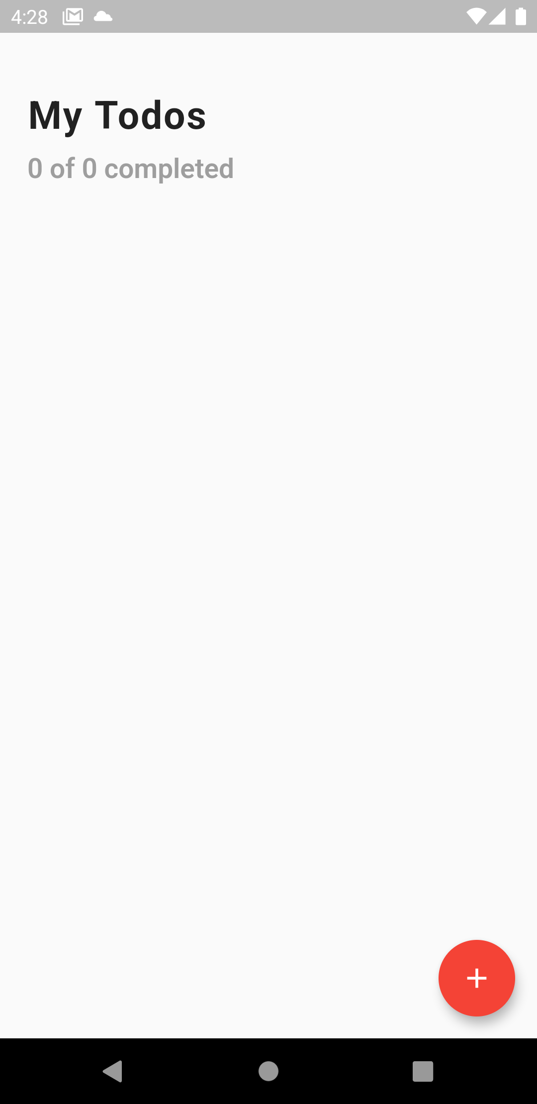 GitHub - mohamedawnallah/flutter_todo_tasks: SQlite Database + iOS Navigation + Refactoring ...