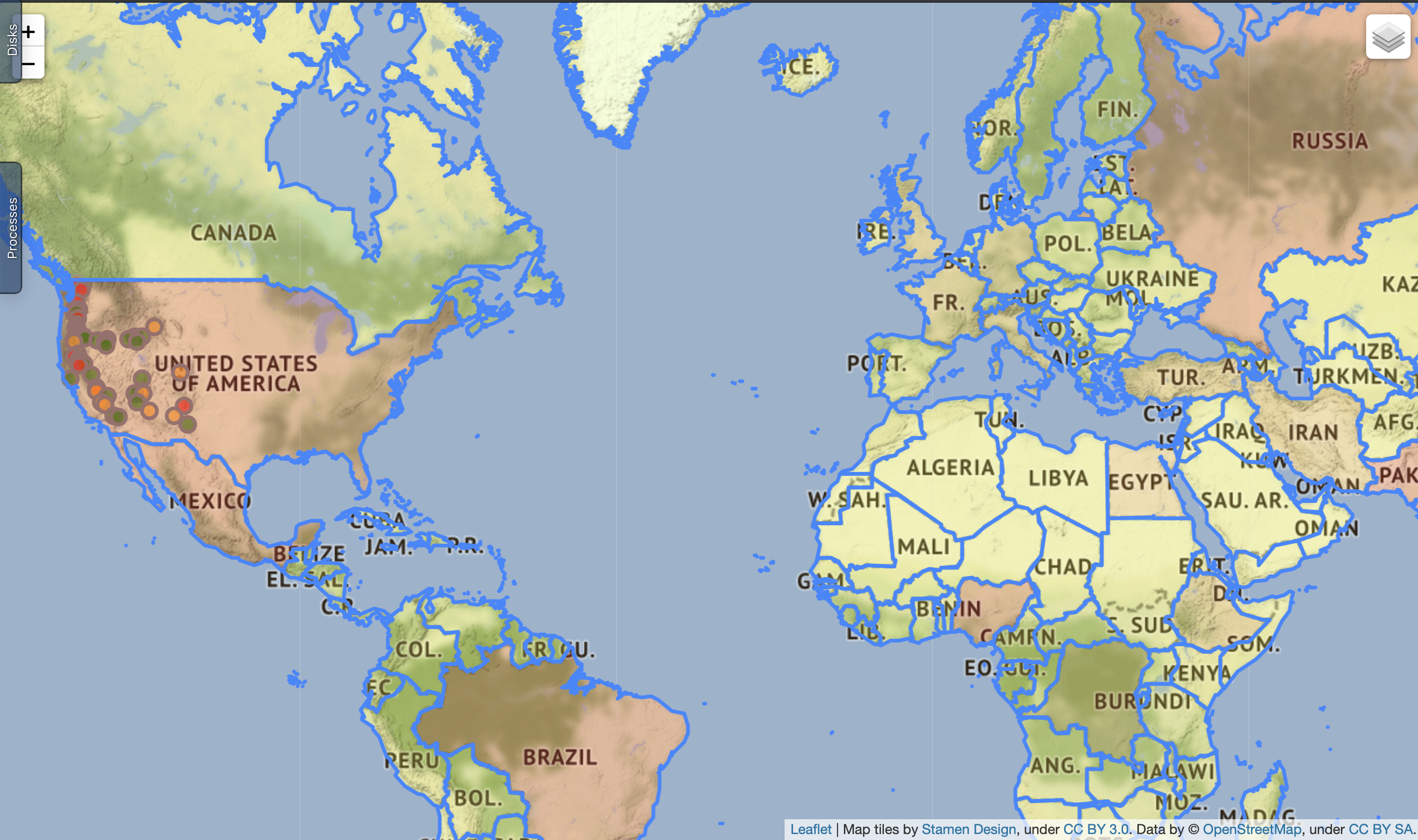 GitHub - mohamedawnallah/Web-Mapping-With-Python