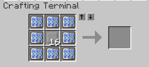 Crafting And Pattern Encoding Terminals Won T Accept Stacks As Input · Issue 7448