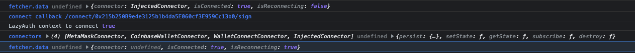 bug: connecter undefined after React useEffect hook · Issue #1953 · wevm/wagmi · GitHub