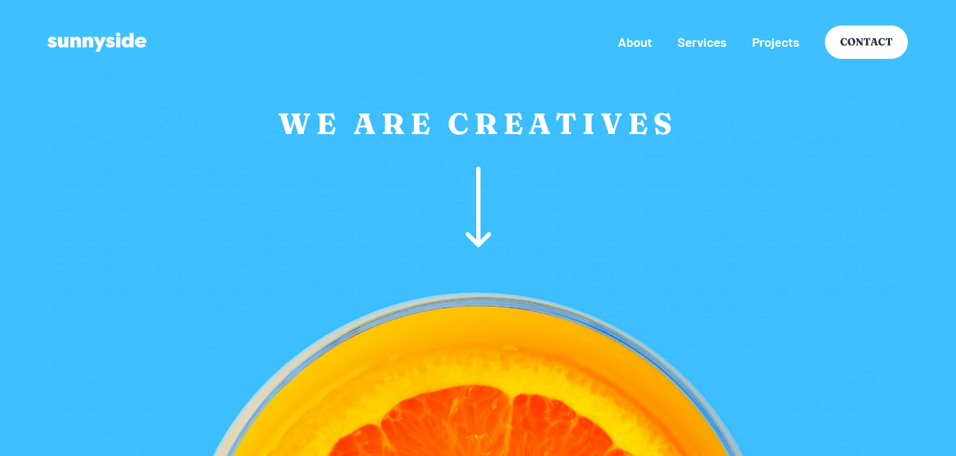 Github Codebyfauzan Sunnyside Agency Landing Page
