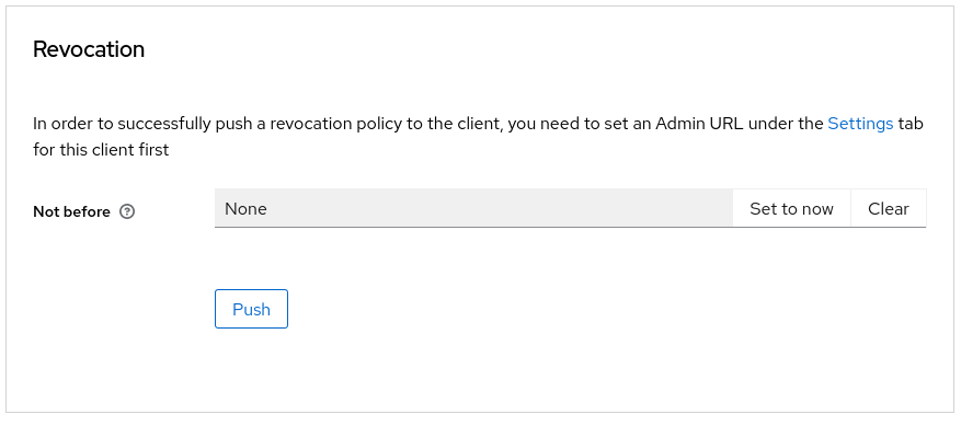 Ux Review Add Tooltip To The Push Button Of Revocation · Issue 18710 · Keycloakkeycloak · Github