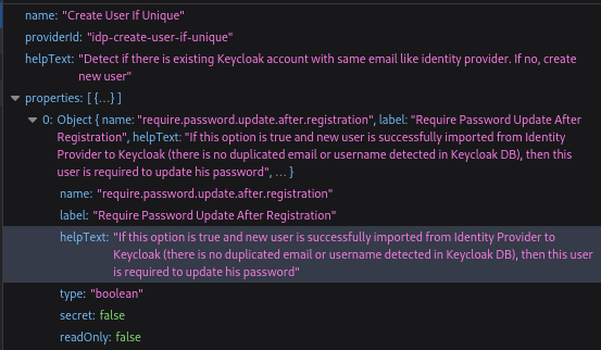 Label for "Review Profile config" modal is not displayed properly · Issue #17957 · keycloak ...