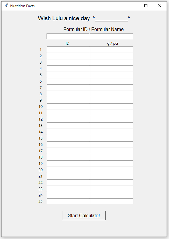 GitHub - XyliaZhang/Nutrition_Fact_App: Build your own nutrition fact ...