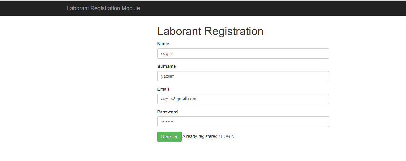 Github Eraynaccarli Labproject Springmvc Thymeleaf Bootstap