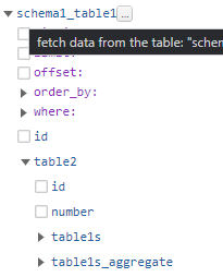 Incorrect realtionships between tables in different schemas · Issue #7904 · hasura/graphql ...