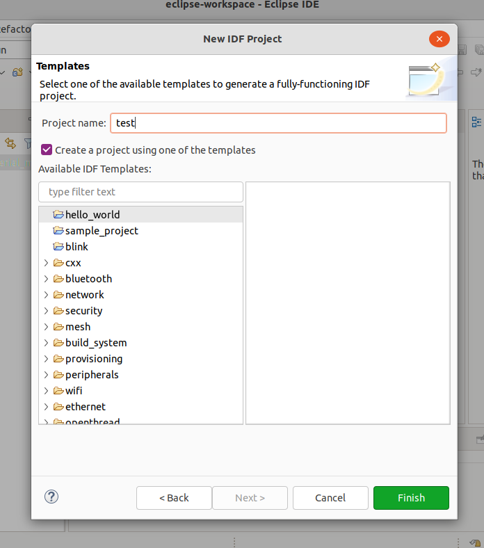 Selecting a Example is slow in Linux (IEP-709) · Issue #541 · espressif/idf-eclipse-plugin · GitHub