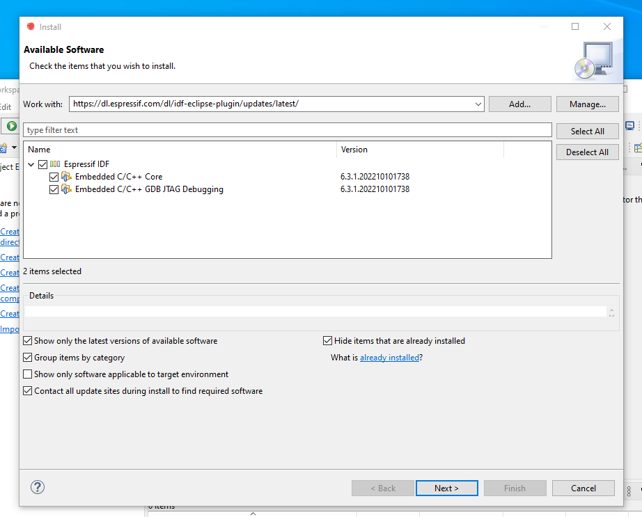Update ESP-IDF removes Plugin (IEP-860) · Issue #682 · espressif/idf-eclipse-plugin · GitHub