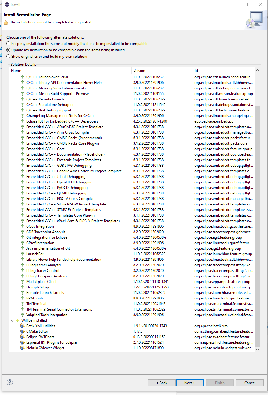 Update ESP-IDF removes Plugin (IEP-860) · Issue #682 · espressif/idf ...