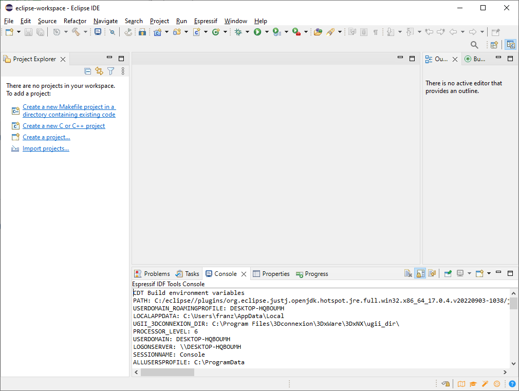 Update Esp Idf Removes Plugin Iep 860 · Issue 682 · Espressifidf Eclipse Plugin · Github 4800