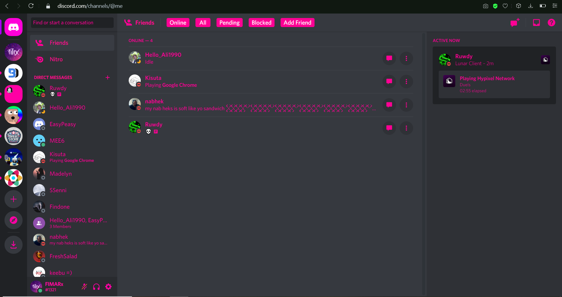 Zero Two Discord Theme