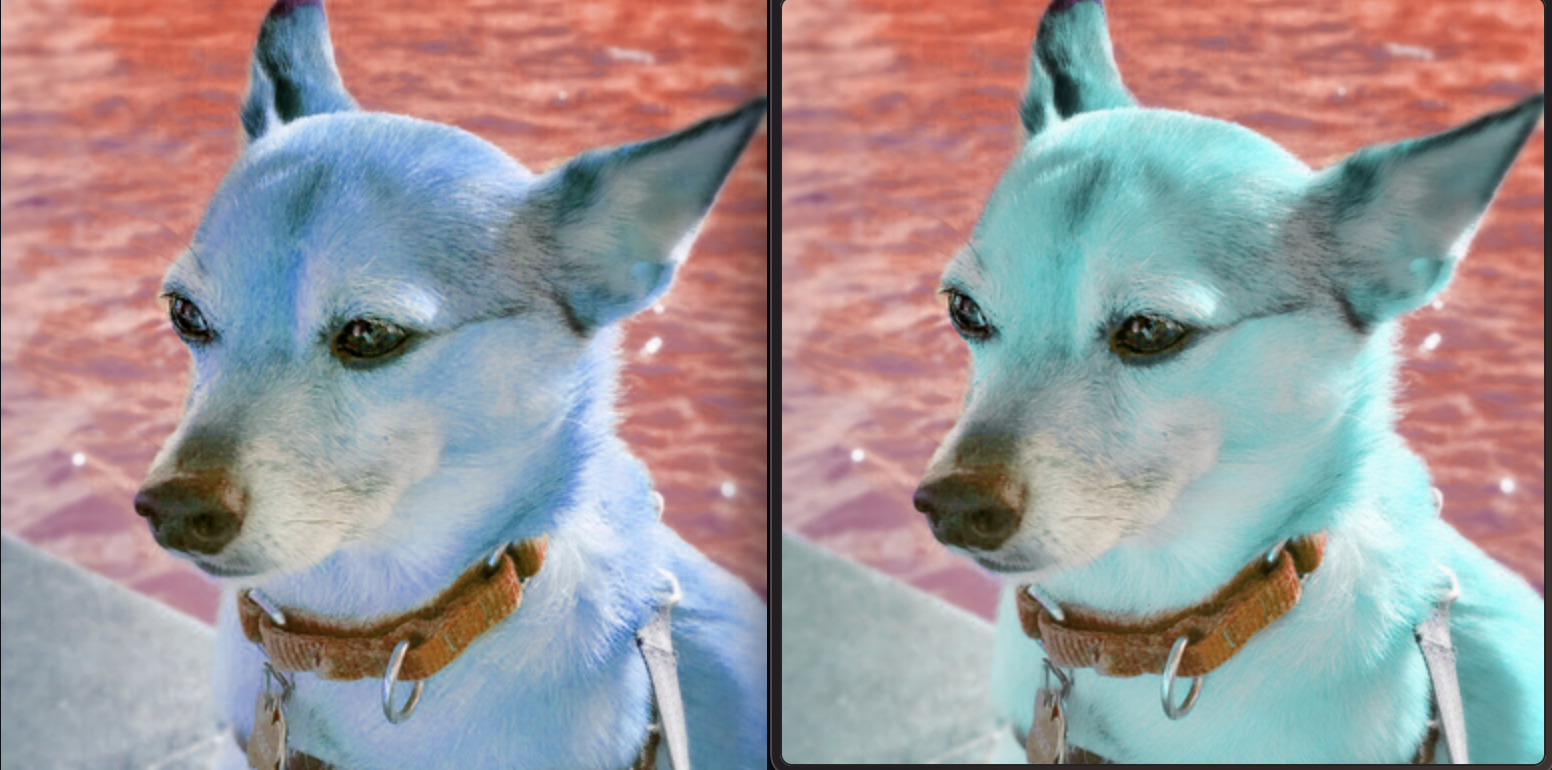 Slightly different result produced for demoniac, shift and desaturate. · Issue #97 ...