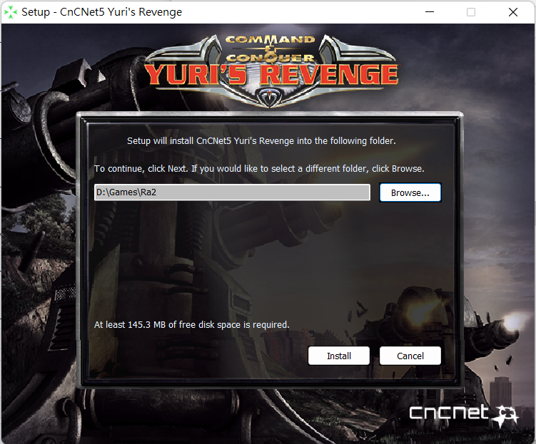 GitHub - pollo269/RA2: 紅色警戒安裝教學
