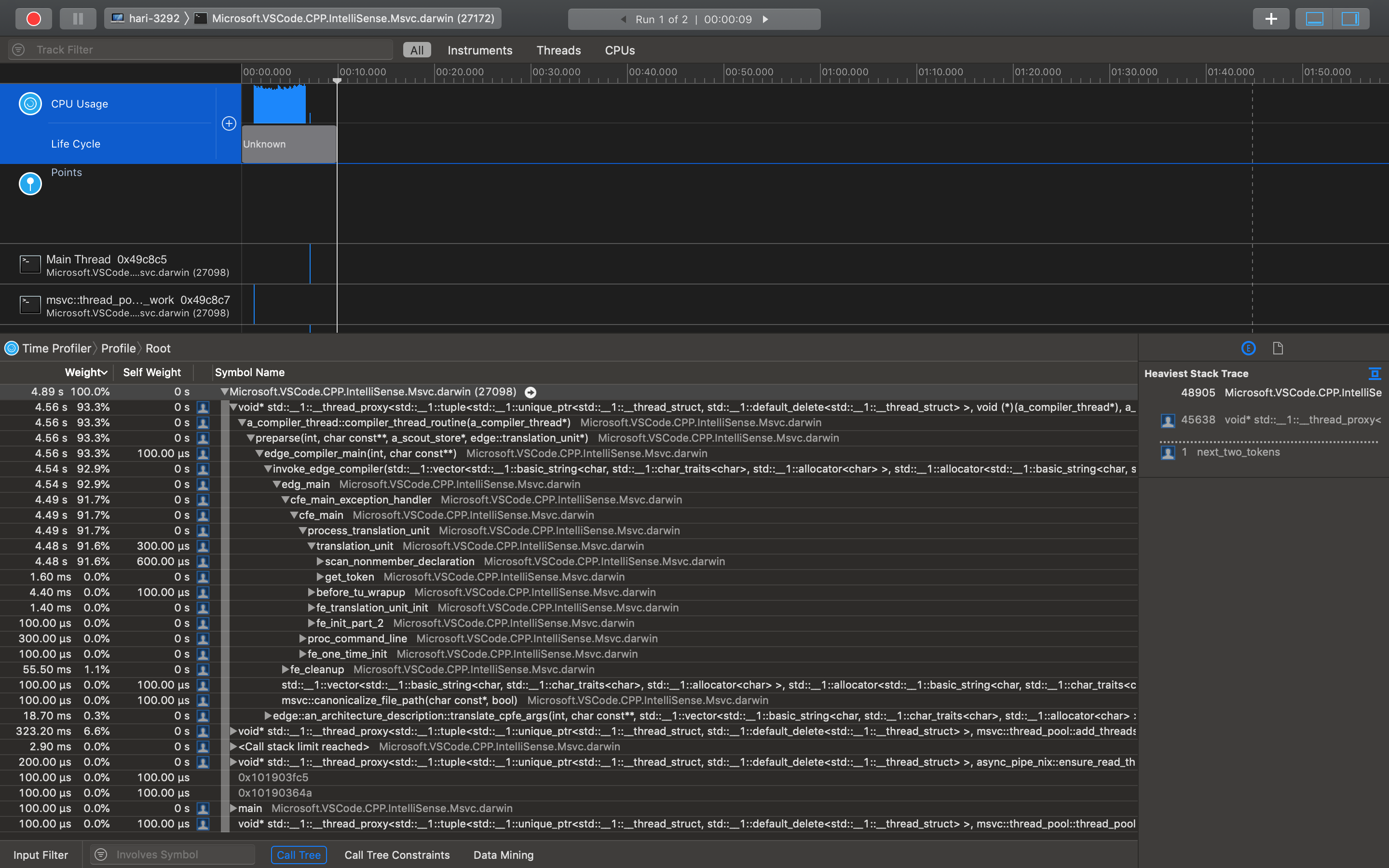 Slow Autocomplete for translation units including bulky header files · Issue #3907 · microsoft ...