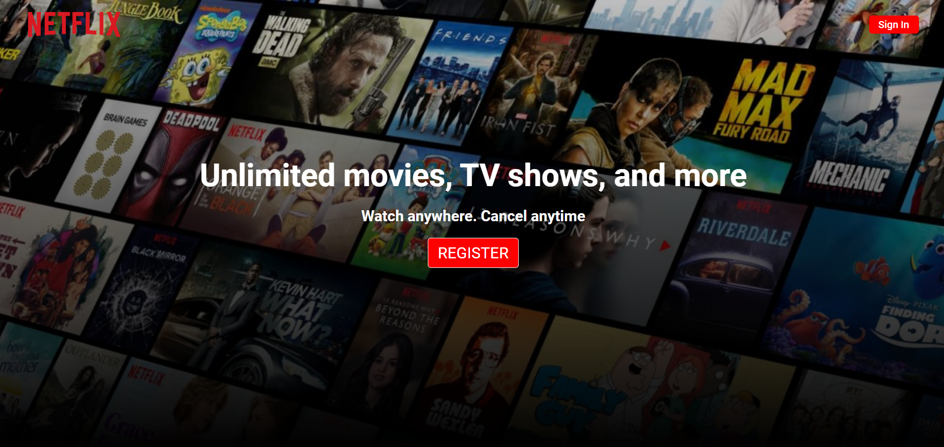 GitHub - ayushi-2208/NetflixClone