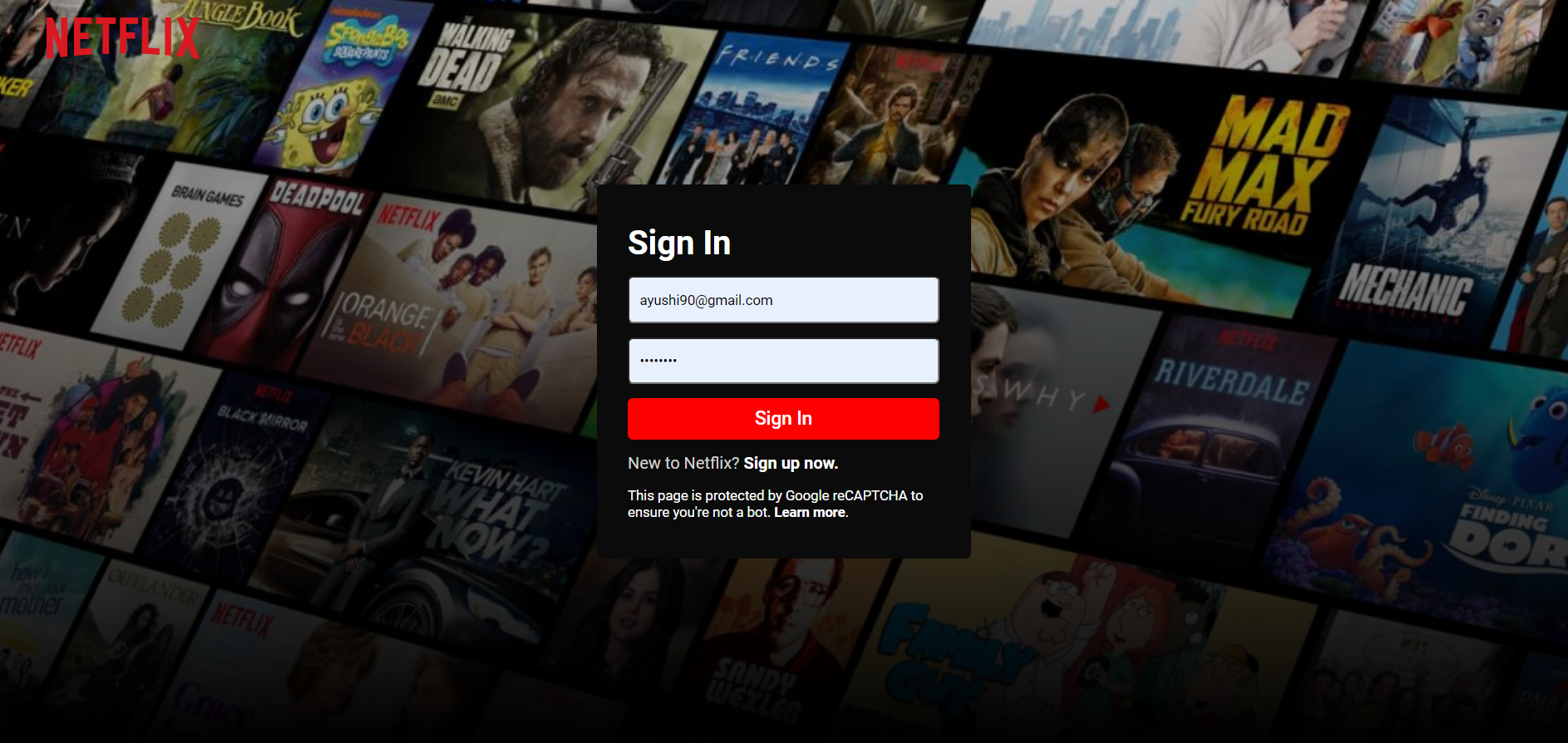 GitHub - ayushi-2208/NetflixClone