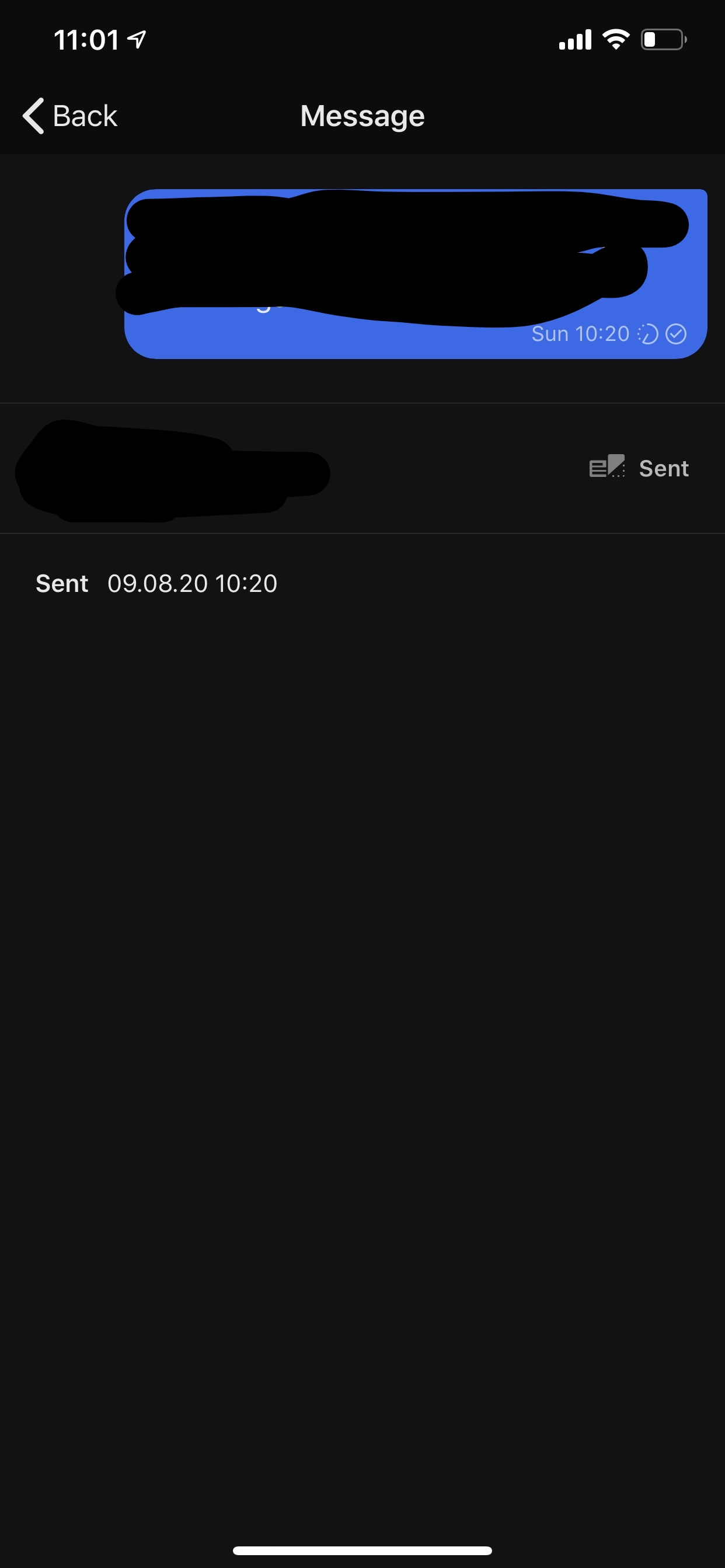 iOS Disappearing Messages timer starts when message is sent, not seen ...