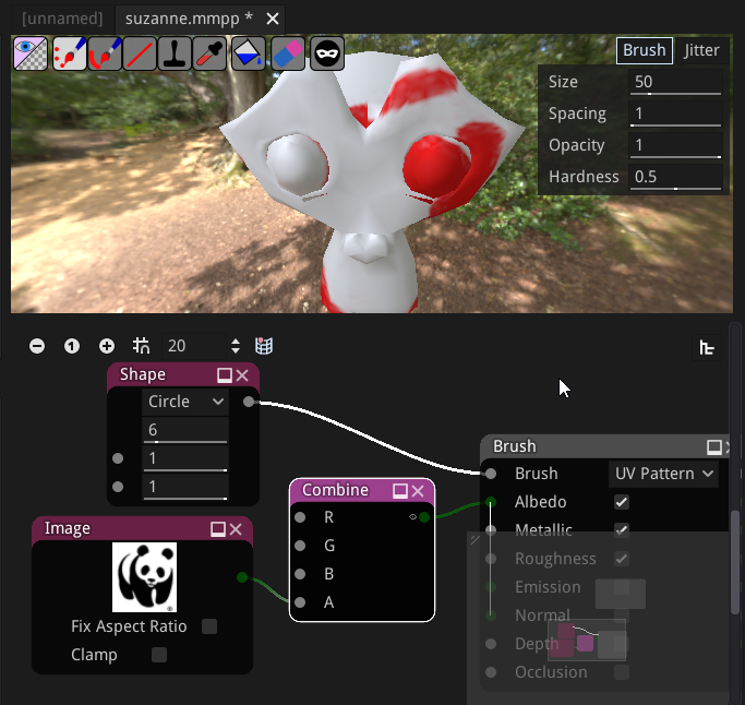 [ Feature ] Painting: create mask from image · Issue #585 · RodZill4/material-maker · GitHub