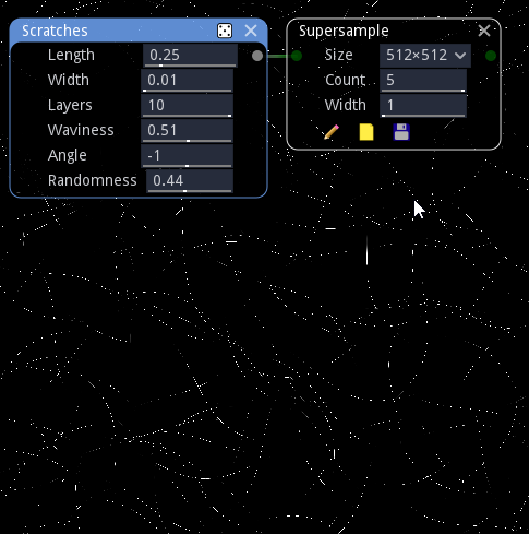 Scratches Randomly Pixelated · Issue #181 · RodZill4/material-maker · GitHub