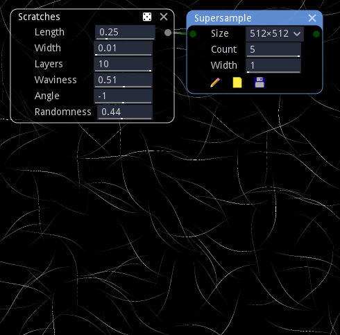 Scratches Randomly Pixelated · Issue #181 · RodZill4/material-maker · GitHub