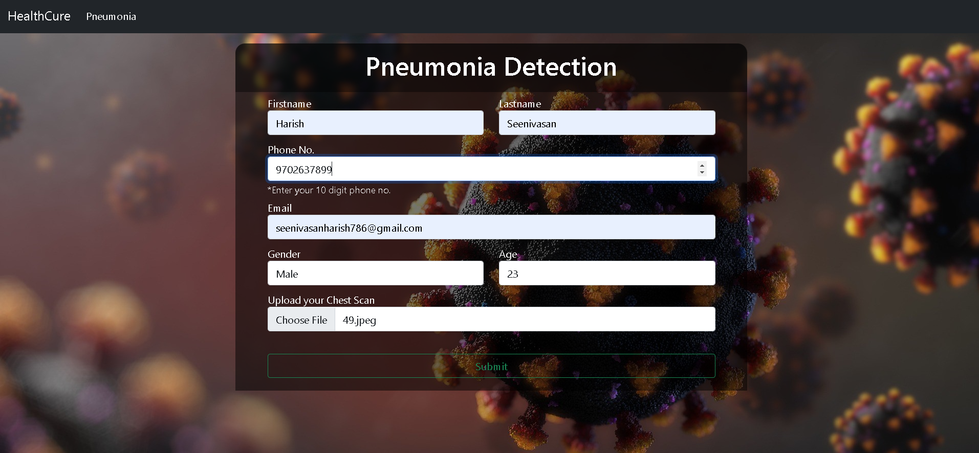 GitHub - har932/Pneumonia-Detection