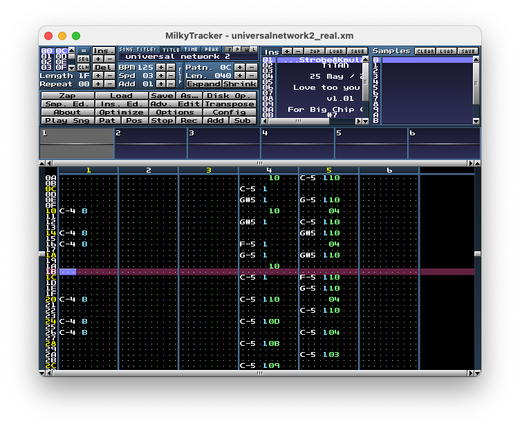 mac build wanted for v1.04 · Issue #315 · milkytracker/MilkyTracker · GitHub