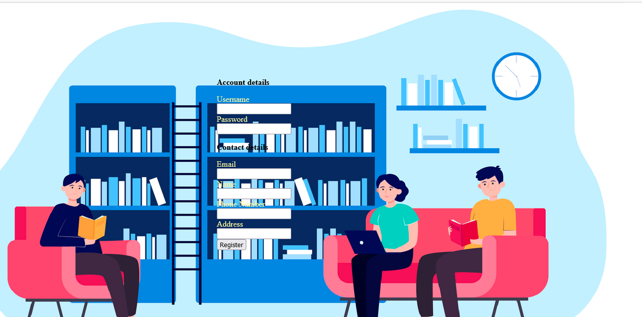 GitHub - haarikamanda/Book-Exchange-Website: A mutual book exchange portal which that enables ...