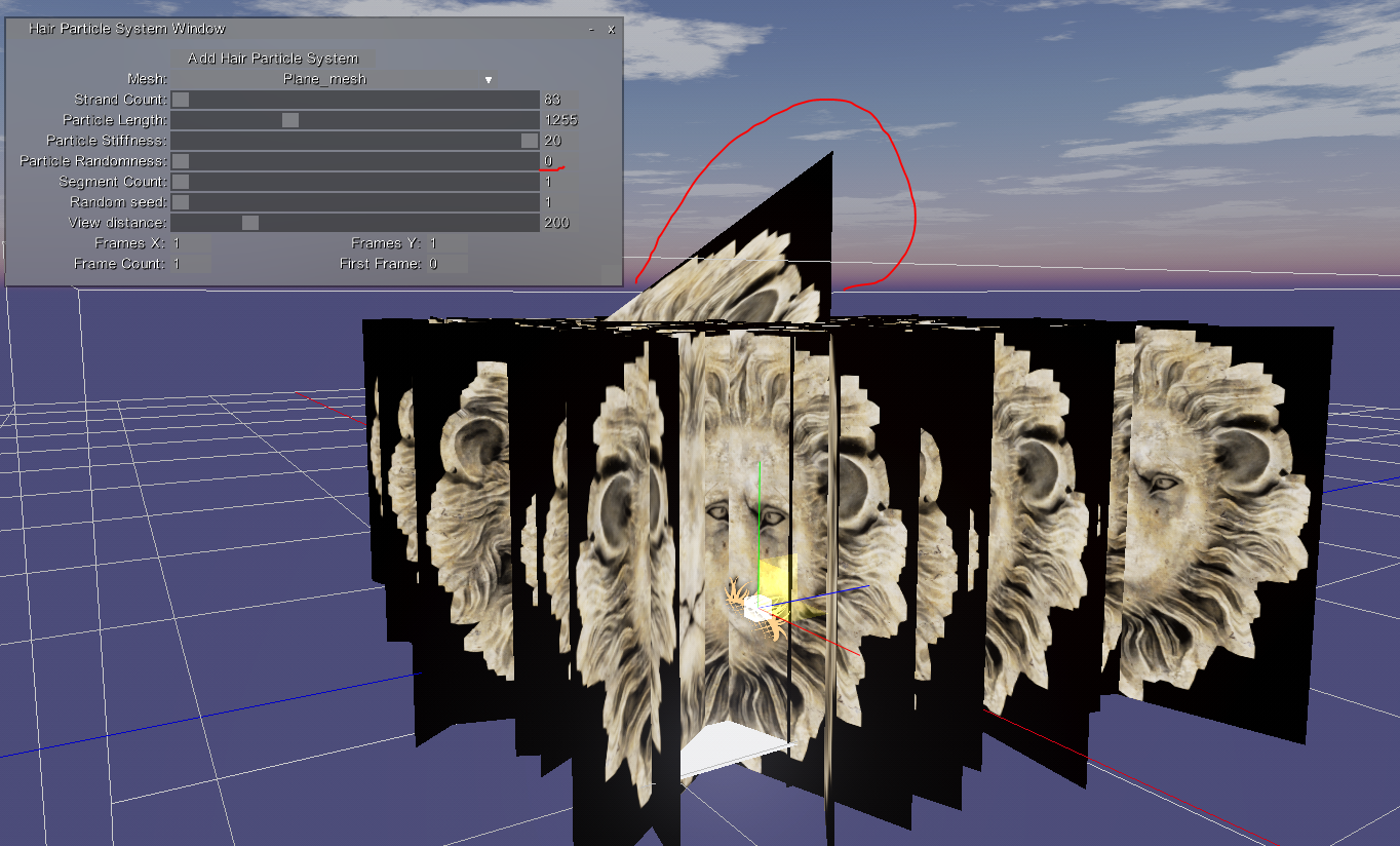 Some hair particles rotated · Issue #298 · turanszkij/WickedEngine · GitHub