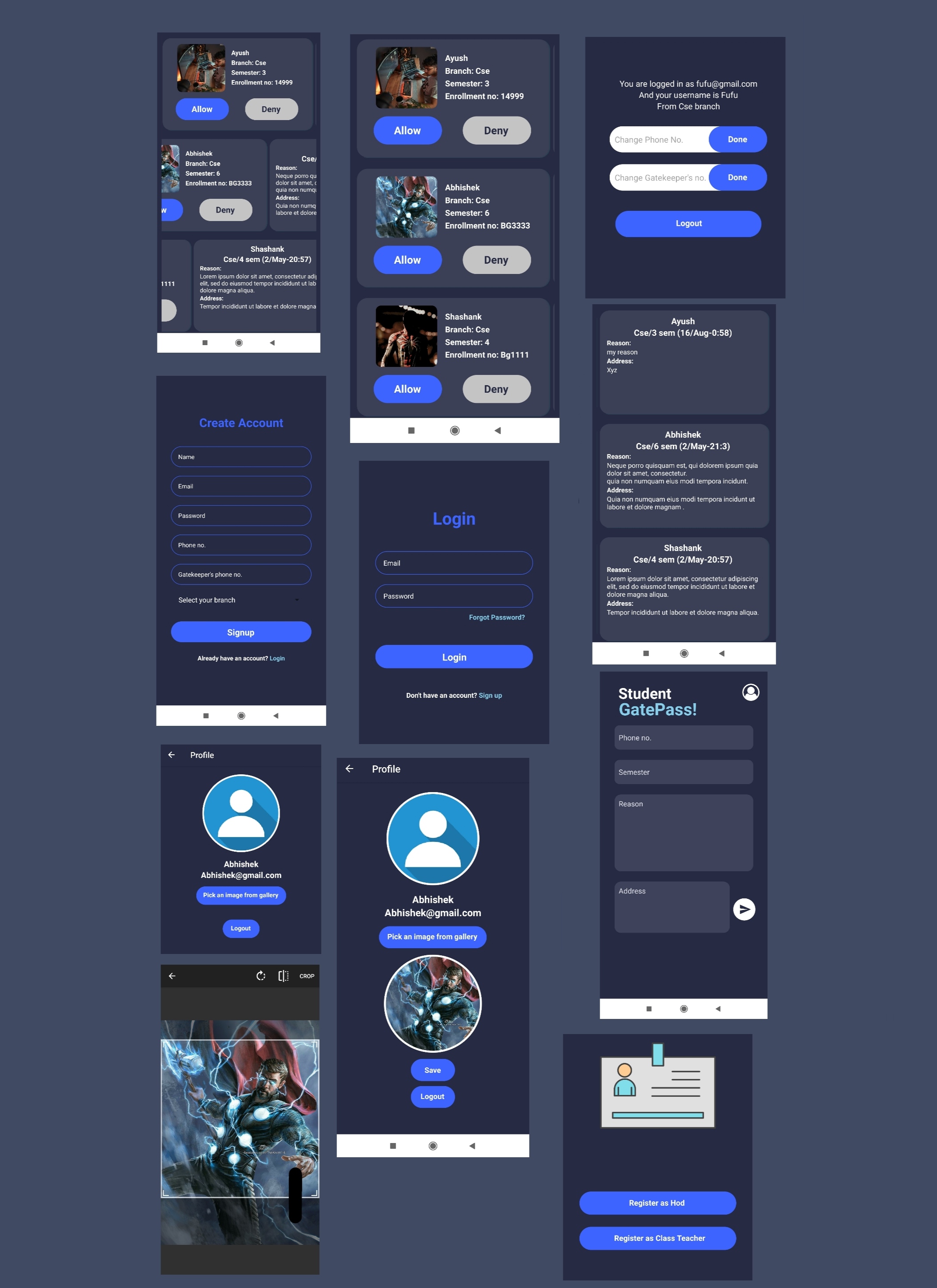GitHub - sachinkarun/Gatepass-App