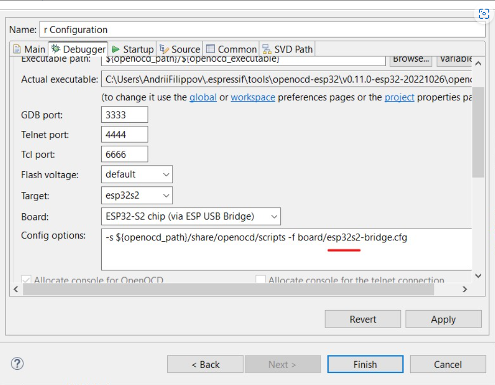 IEP-853: The default debug config command doesn't match the selected target by sigmaaa · Pull ...