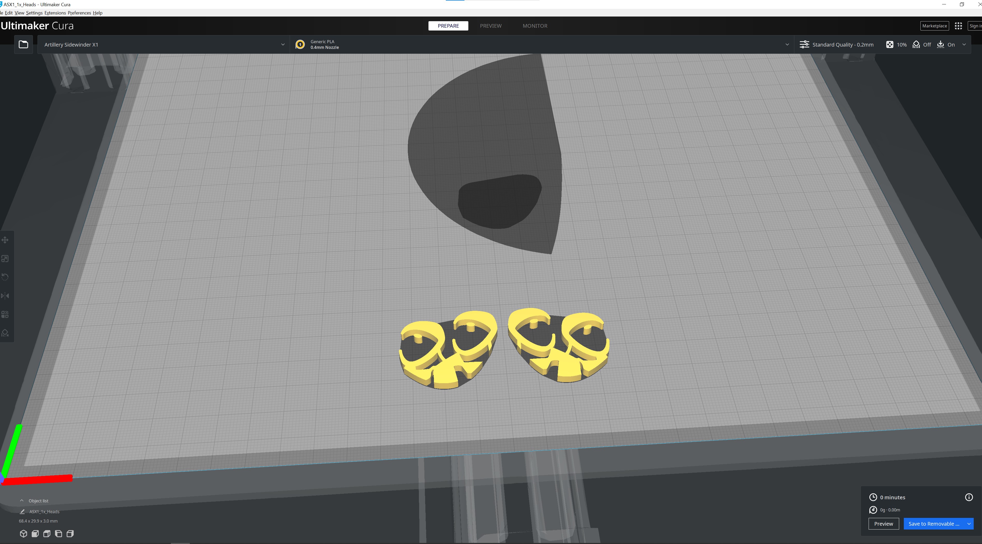 Cannot Slice · Issue 10998 · Ultimakercura · Github