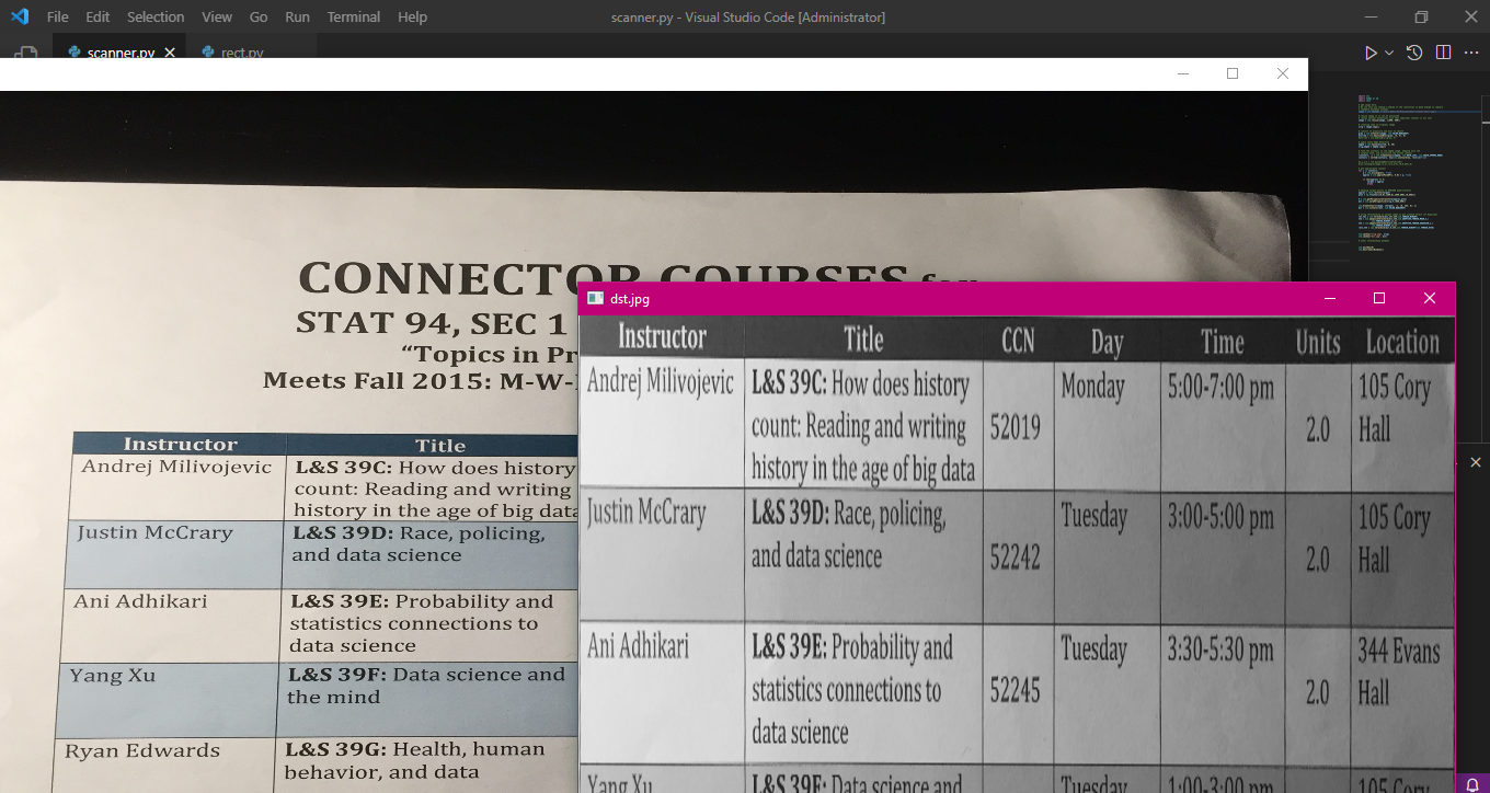 Github Nadajlaieldocumentscanopencv Using Machine Learning In Order To Scan Document