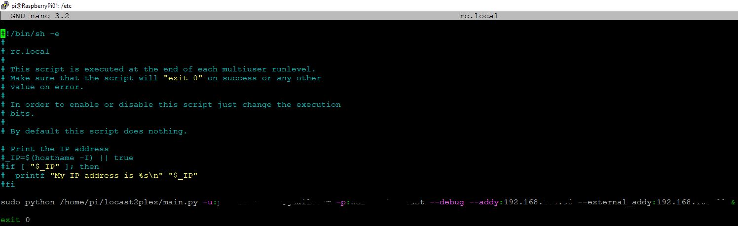 run on startup? Raspberry Pi · tgorgdotcom locast2plex · Discussion #160 · GitHub