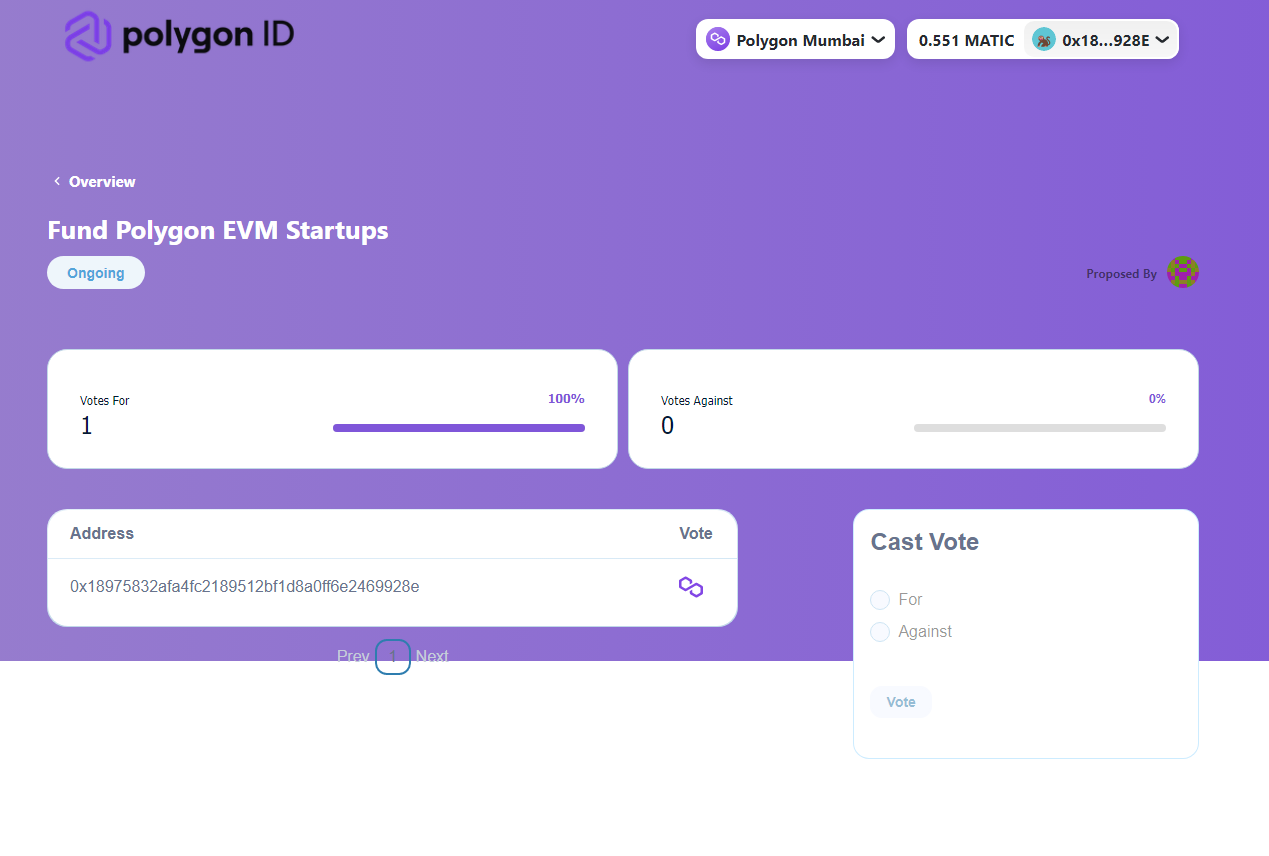 GitHub - 0xWick/shadow-dao-frontend: A Private DAO using Zk proofs (Polygon ID)