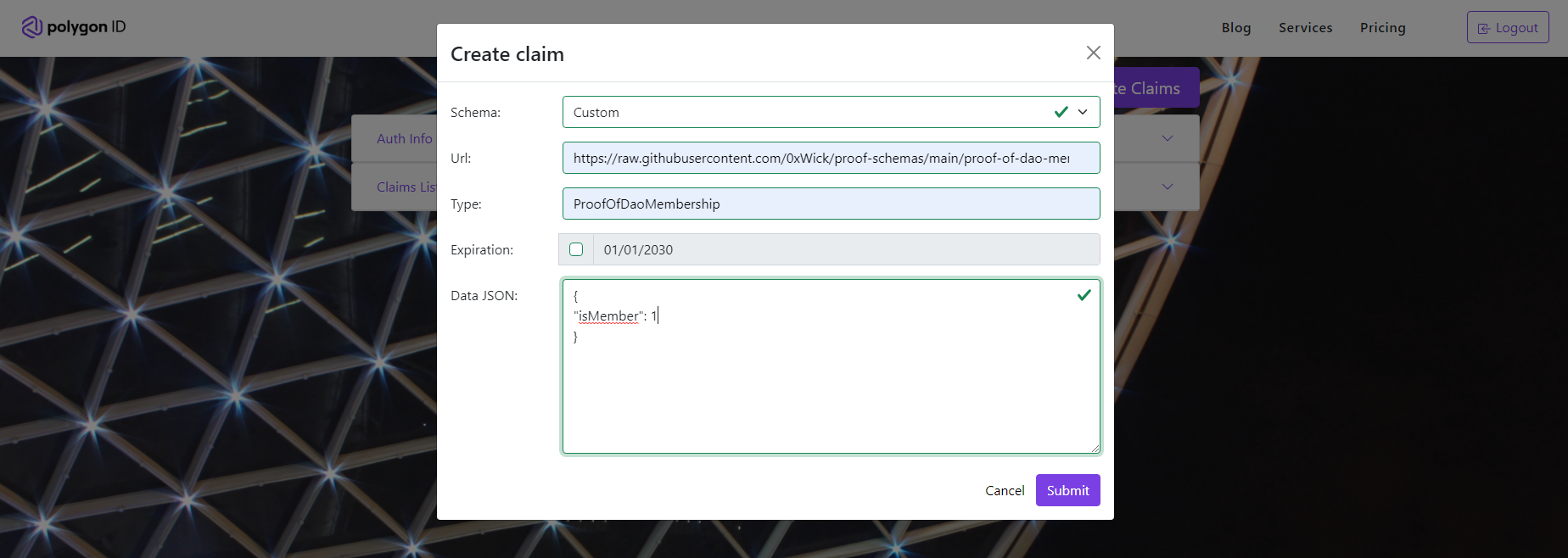 GitHub - 0xWick/Shadow-DAO: A Private DAO using Zk proofs (Polygon ID)