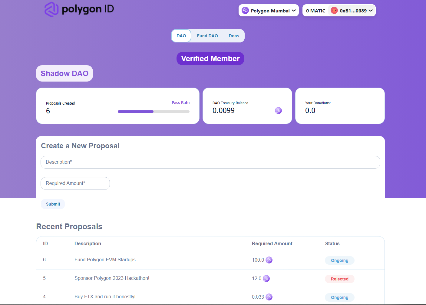 GitHub - 0xWick/Shadow-DAO: A Private DAO using Zk proofs (Polygon ID)
