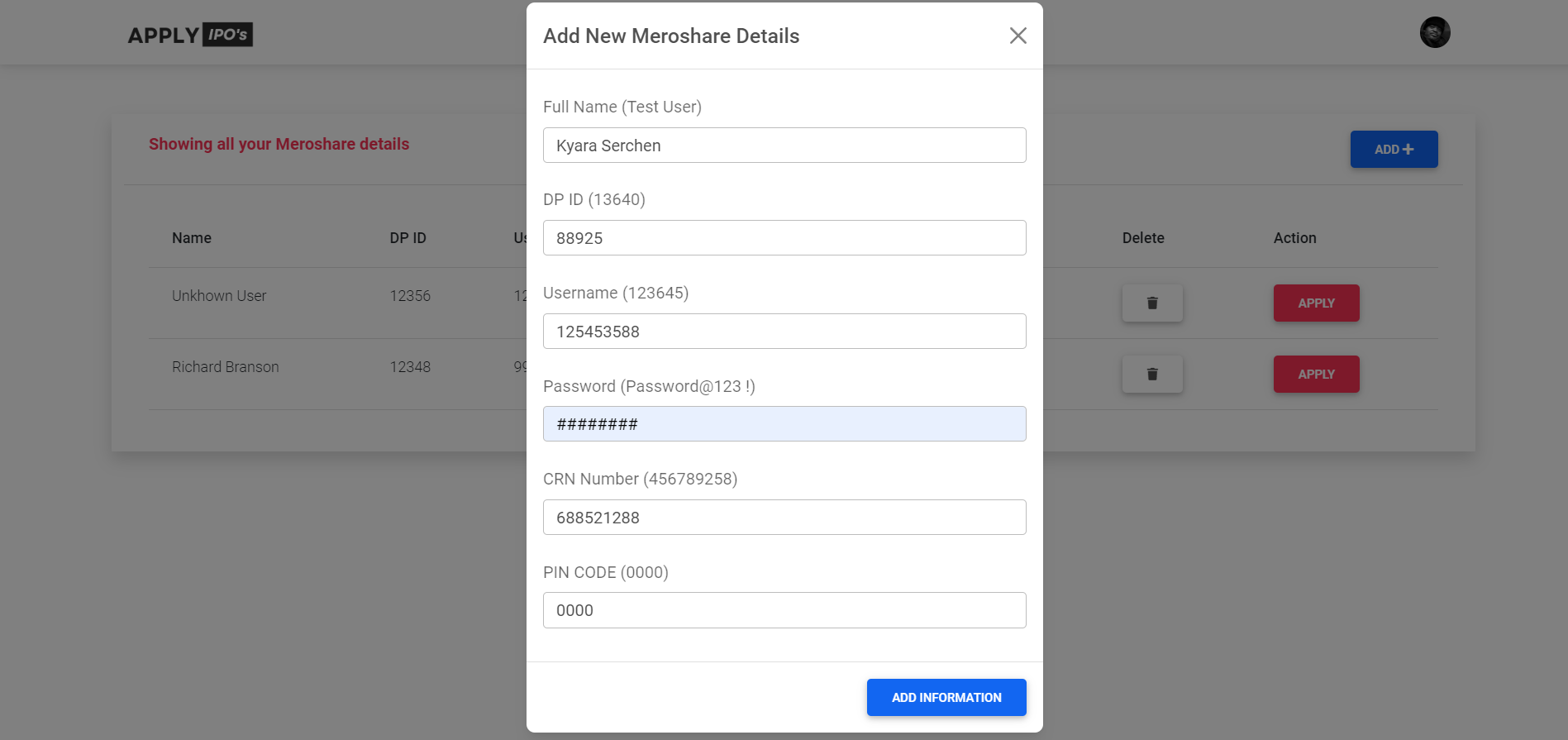 GitHub - bimalsh01/meroshare-web: Meroshare to apply multiple IPO at ...