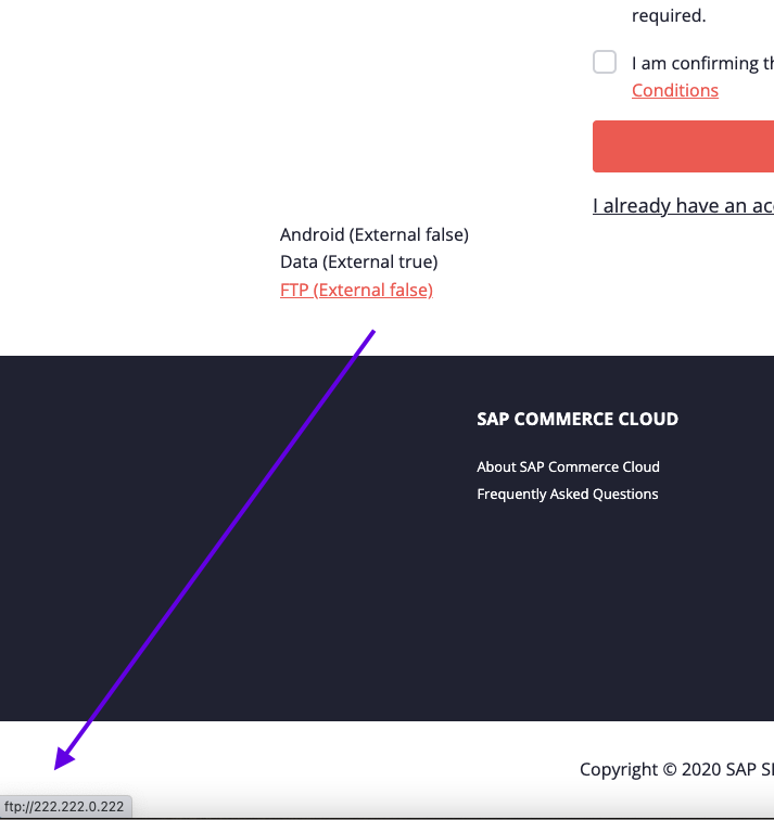 Custom Protocol Handler for Generic Links · Issue #15526 · SAP/spartacus · GitHub