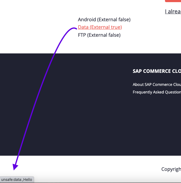 Custom Protocol Handler for Generic Links · Issue #15526 · SAP/spartacus · GitHub