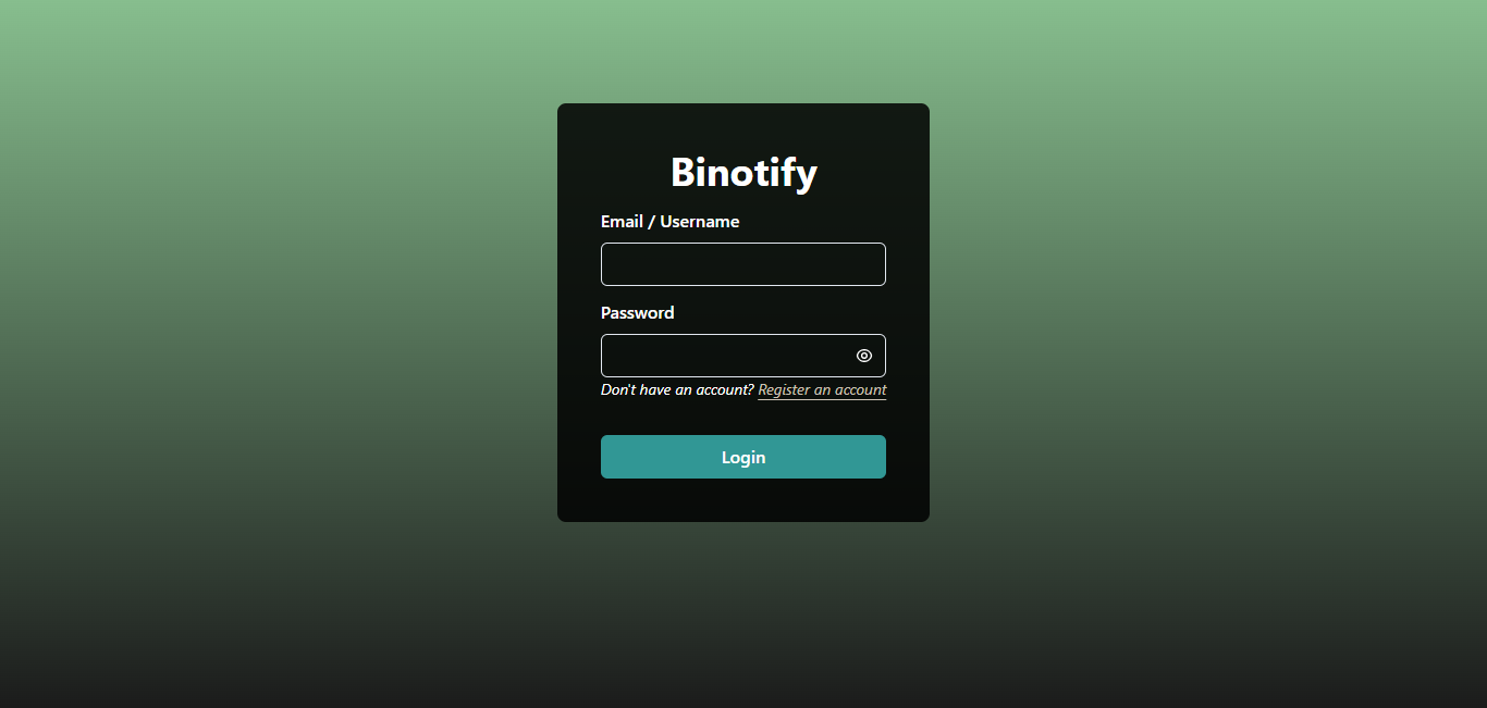 GitHub - msyahrulsp/binotify-premium