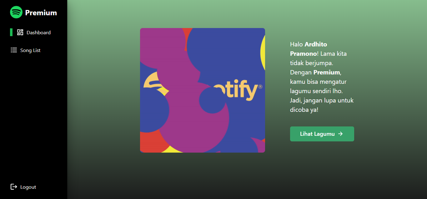 GitHub - msyahrulsp/binotify-premium