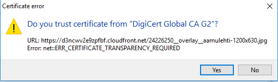 Certificate transparency error with some site previews · Issue #675 ...