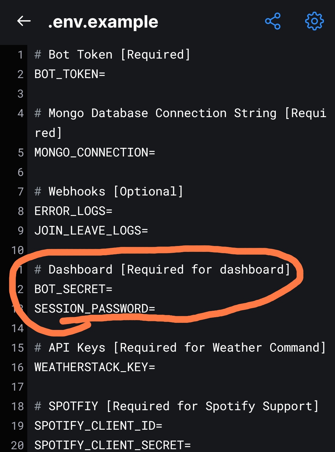 Invalid OAuth2 · Issue #152 · saiteja-madha/discord-js-bot · GitHub