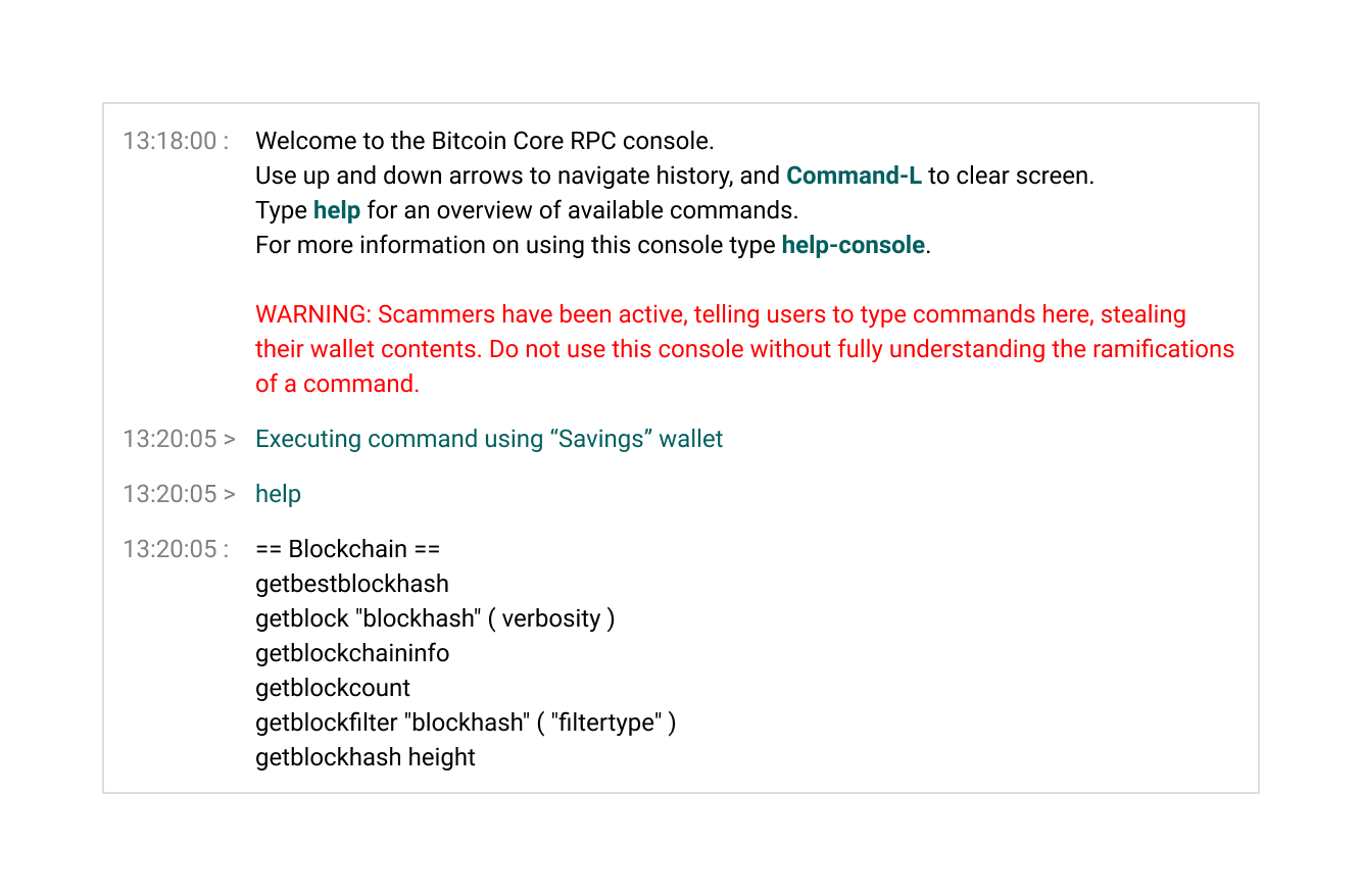 New Icons for Console Commands and Responses · Issue #270 · bitcoin-core/gui · GitHub