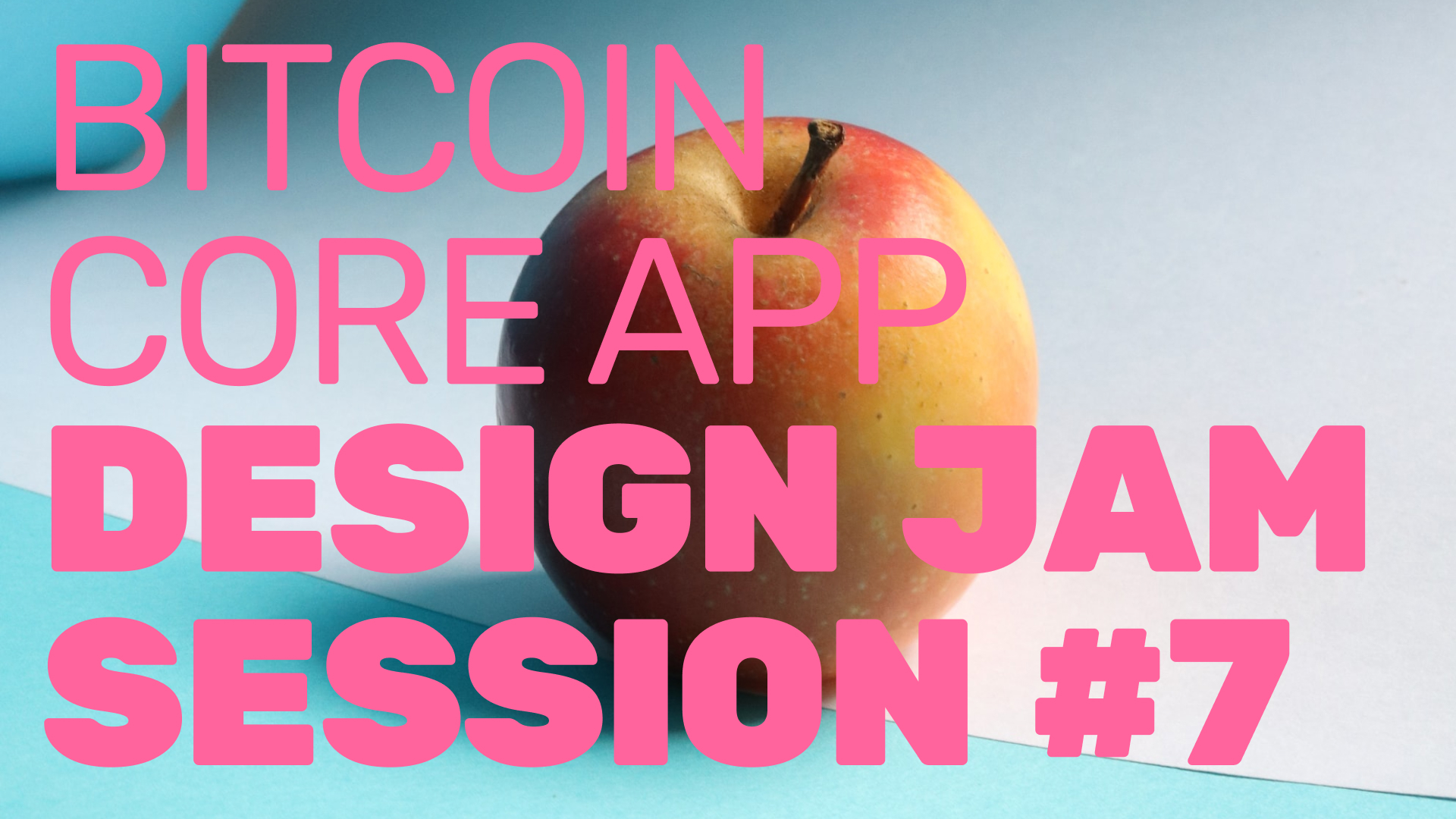 Bitcoin Core App Design Jam Session #7 · Issue #390 · BitcoinDesign/Meta · GitHub