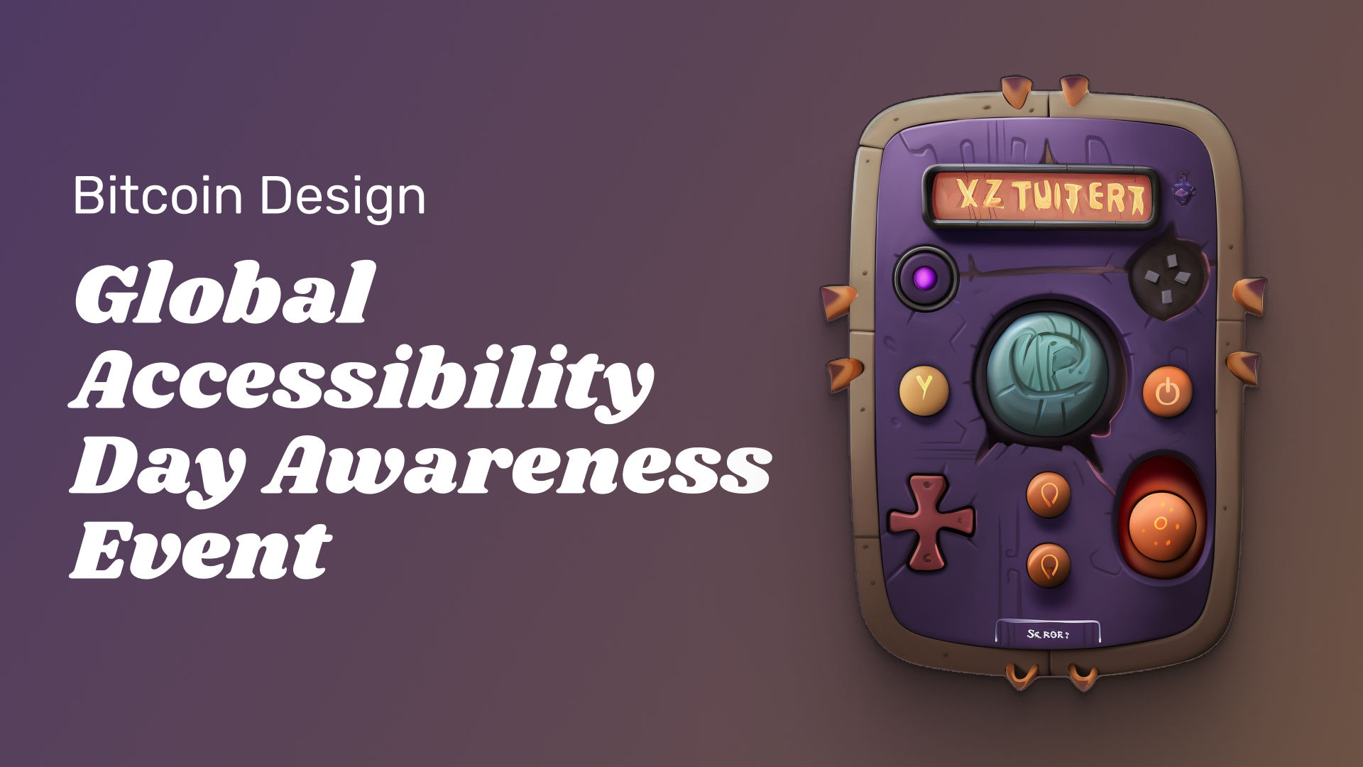 Global Accessibility Awareness Day 2023 event · Issue #492 ...