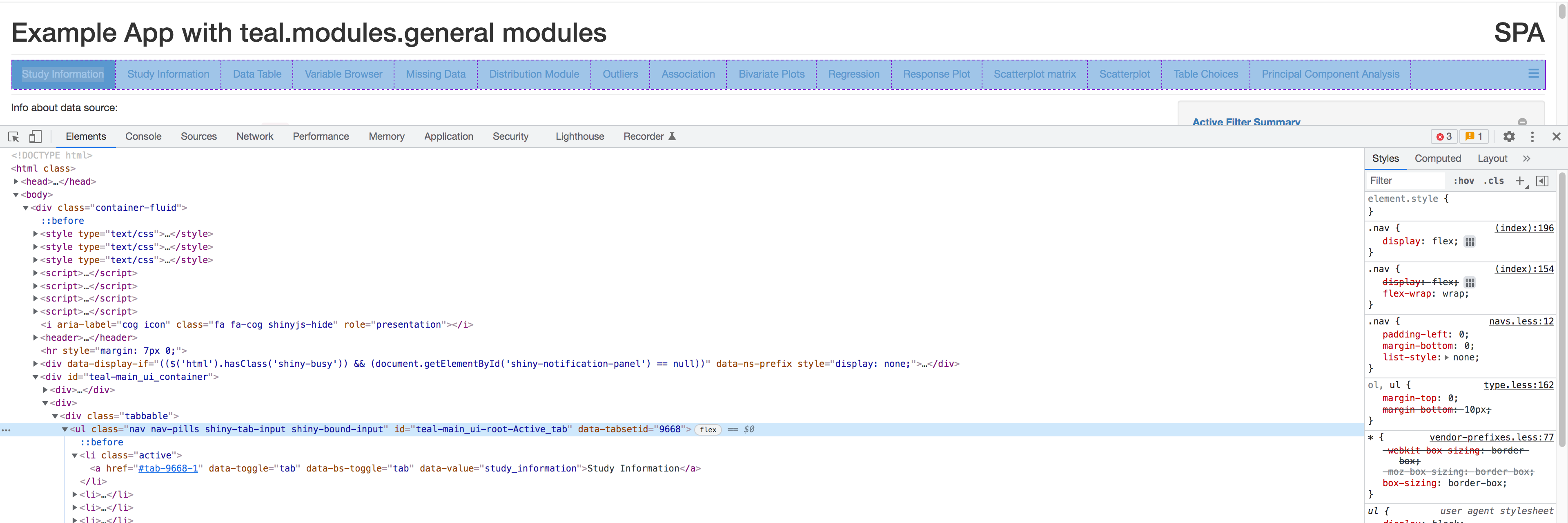 soft deprecate root_modules and use teal_modules only · Issue #464 · insightsengineering/teal ...