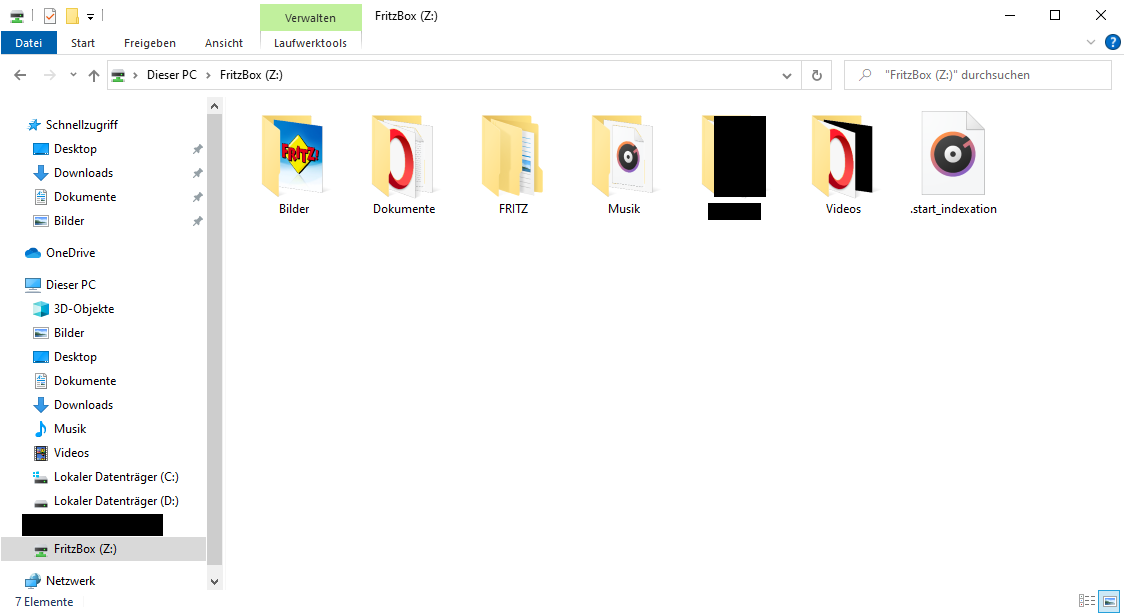 Accessing SMB Share on Web-GUI is not Possible but it works with ...