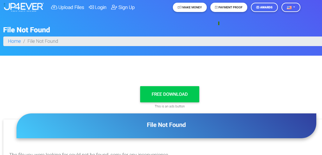 up-4ever.org · Issue #45537 · AdguardTeam/AdguardFilters · GitHub