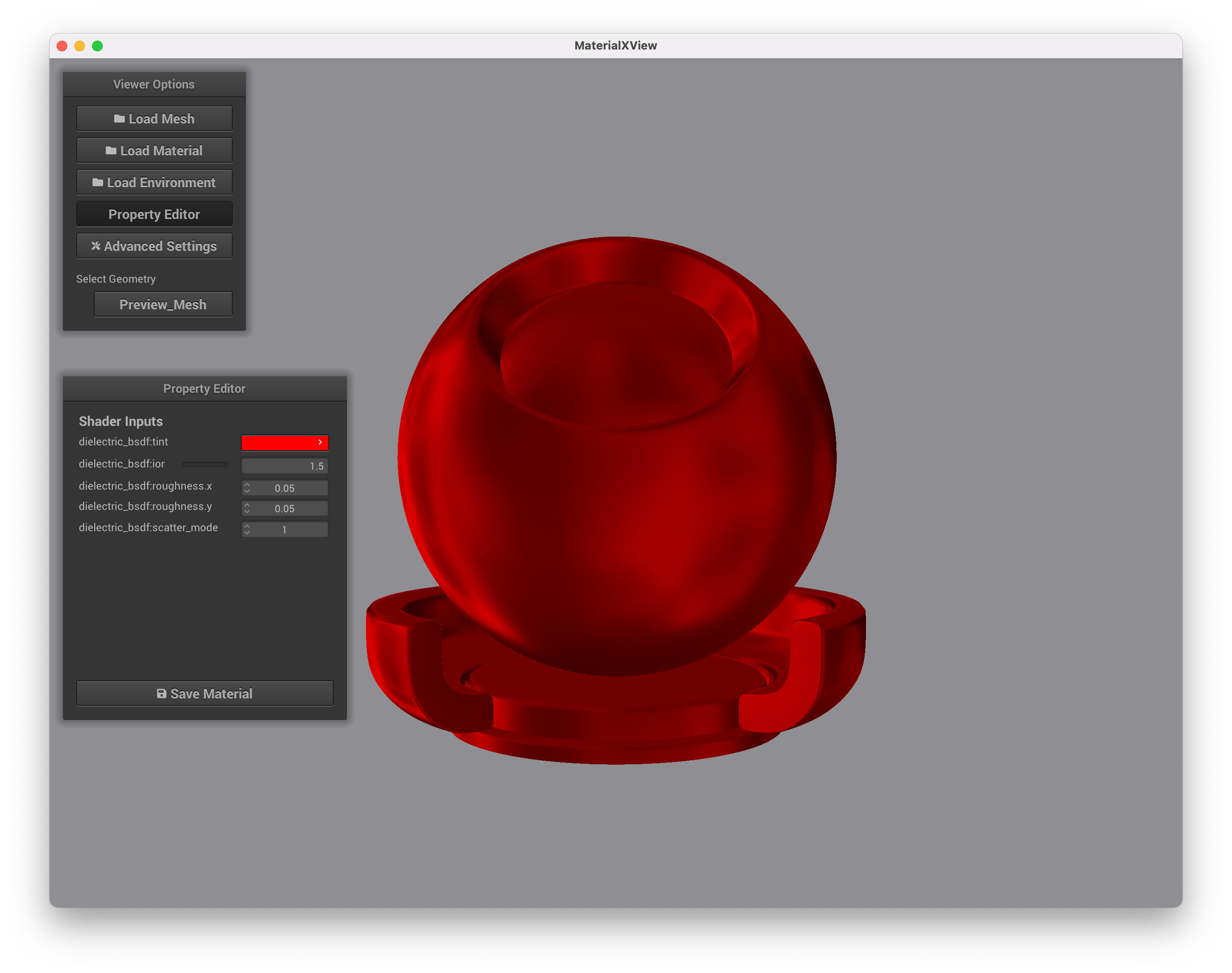 MaterialXViewer: input values aren't initialized properly · Issue #1383 ...